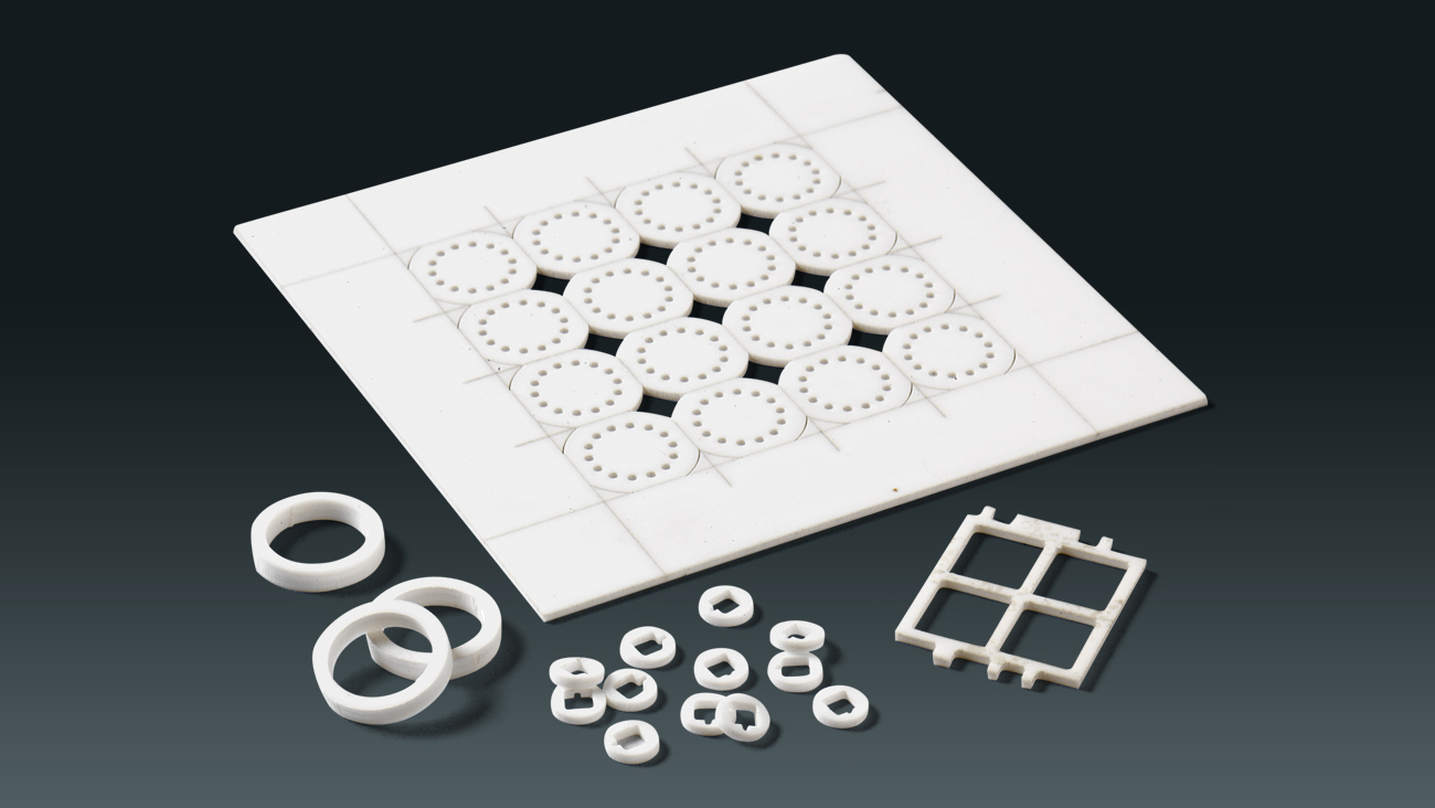 Low Volume, Ceramic Substrates with Expert Laser Processing Critical in ...