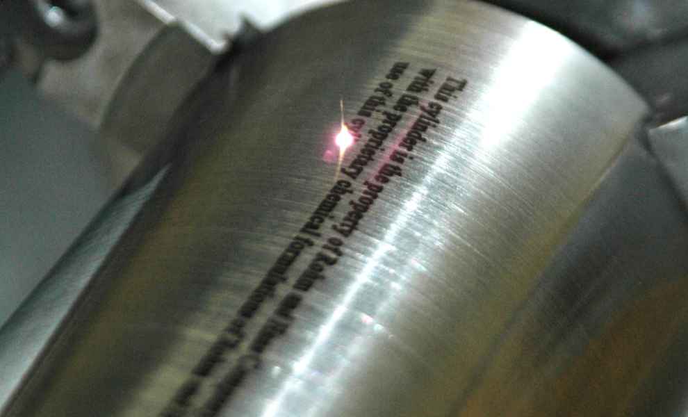 The Speed and Precision of Laser Etching Vs. Mechanical Engraving - Accumet