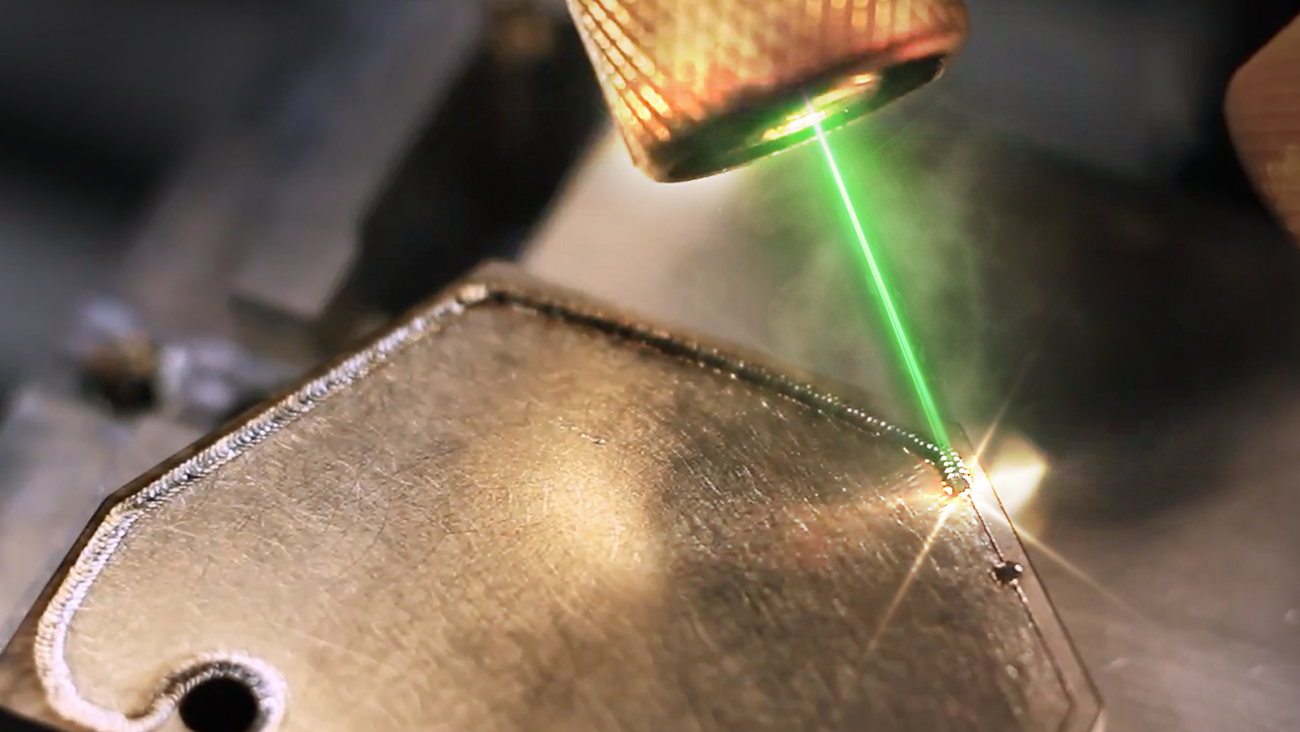 Perfecting Laser Welded Hermetic Seals