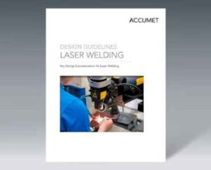Accumet: Precision Laser Machining and Material Processing Services